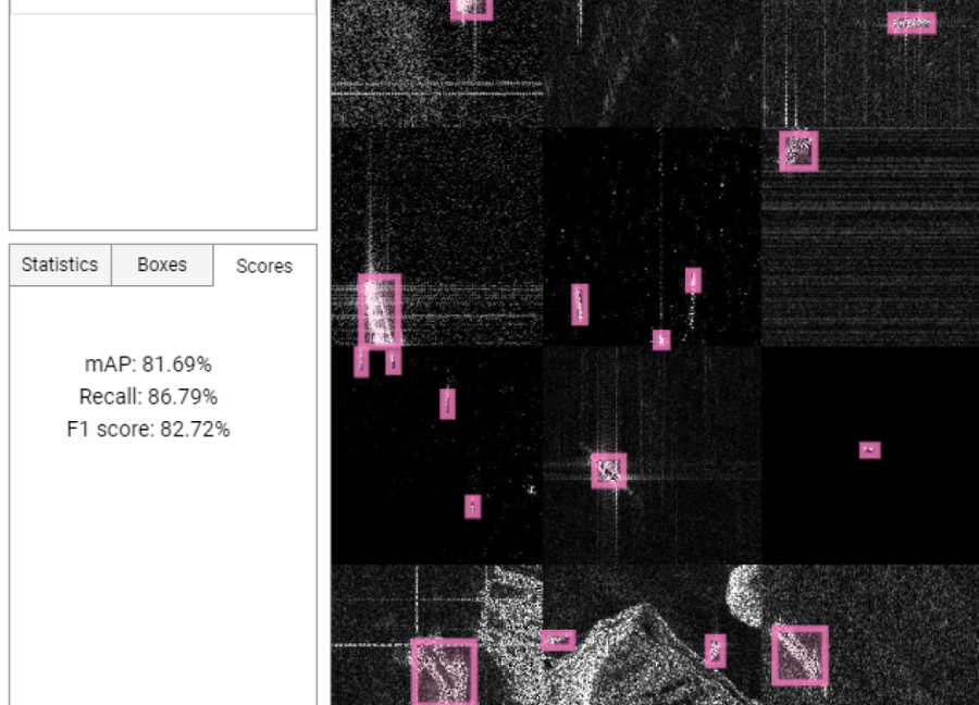 How to train AI models to analyze SAR imagery.